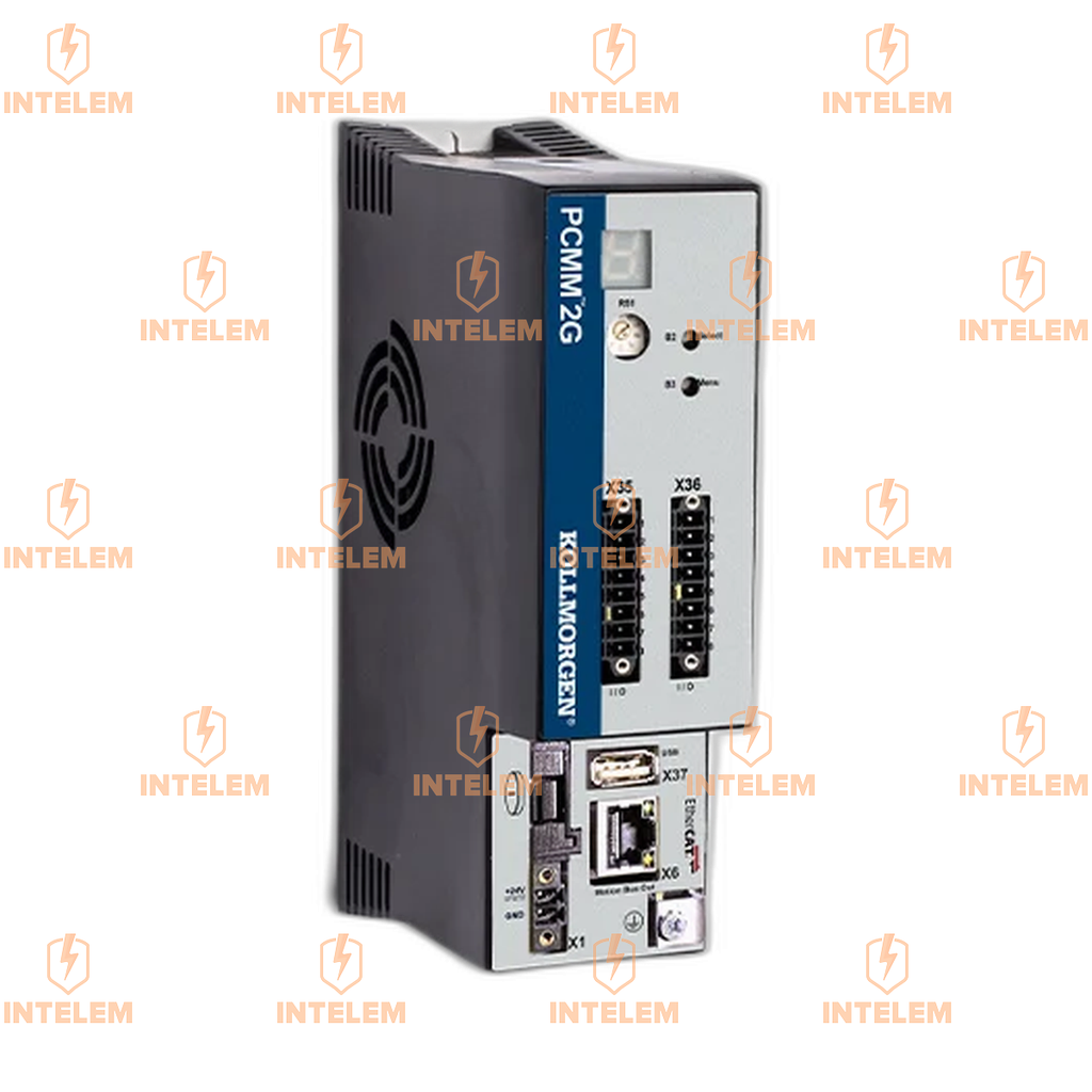 AKC-PCM-MC-080-00N-00-000 CONTROLADOR DE MOVIMIENTO PROGRAMABLE MULTIEJE PCMM 800MHZ 24VDC RJ45 ...