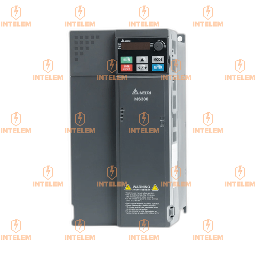 VARIADOR TRIFASICO MS300 DE 15KW-20HP, 32A, 380-480VAC, DELTA | INTELEM